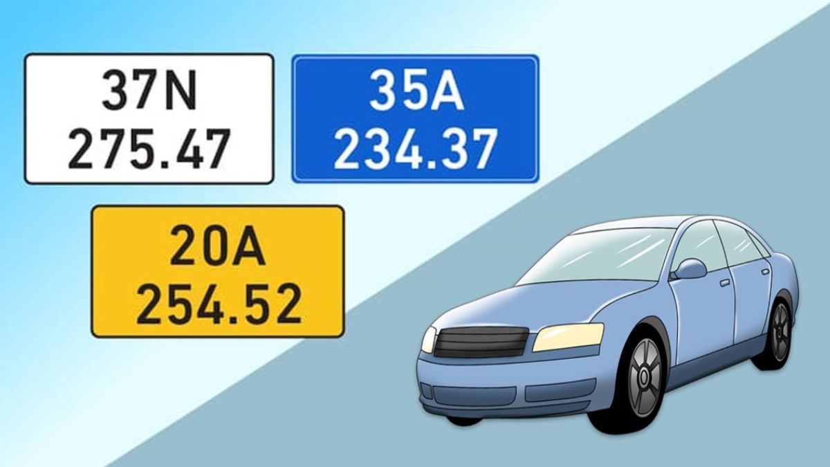 5 Cách dịch biển số xe theo phong thủy mới nhất